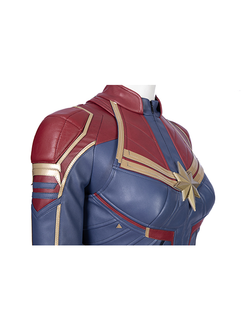 Captain Marvel Carol Danvers Movie Poster Version Halloween Cosplay ...