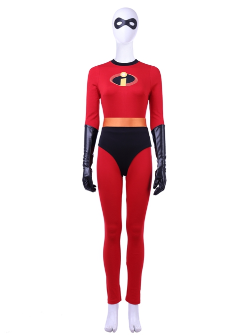 The Incredibles 2 Helen Parr Halloween Cosplay Accessories Gloves And ...