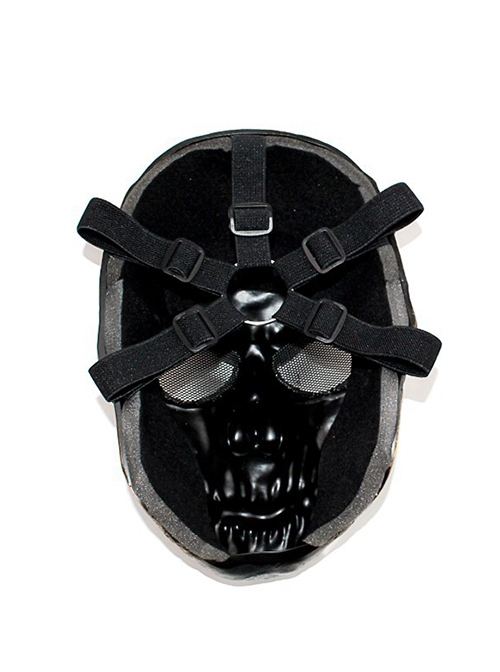 Resident Evil Horror Skull Halloween Haunted House Masquerade Adult ...
