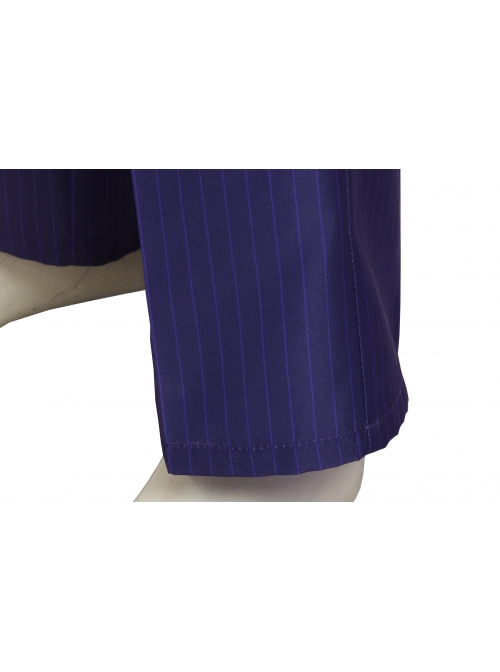 Batman The Dark Knight The Joker Halloween Cosplay Costume Purple ...