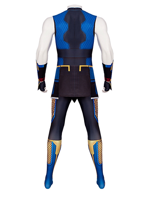 Thor Love And Thunder Thor Odinson Printing Style Battle Suit Halloween ...