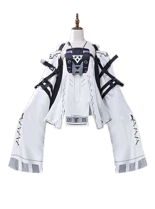 Punishing Gray Raven No.21XXI Game Halloween Cosplay Costume Set ...