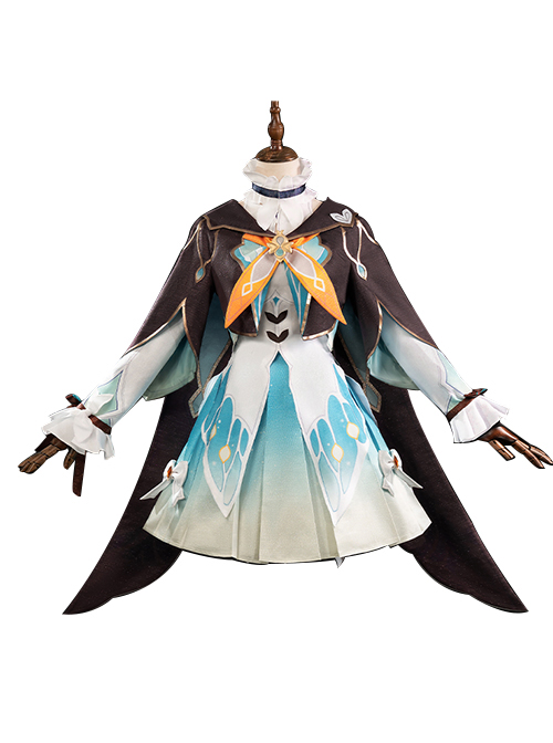 Game Honkai Star Rail Firefly Halloween Cosplay Costume Full Set ...