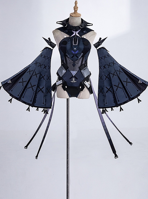 Punishing Gray Raven No.21 Feral Halloween Cosplay Costume Full Set ...