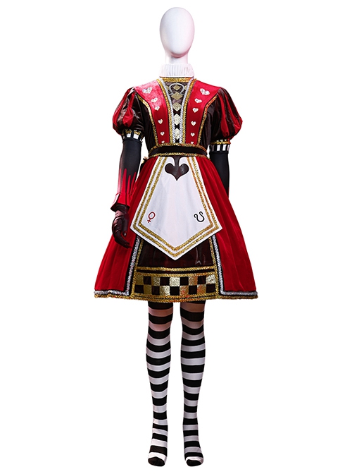 Game Alice Madness Returns Alice Royal Suit High-end Version Halloween ...