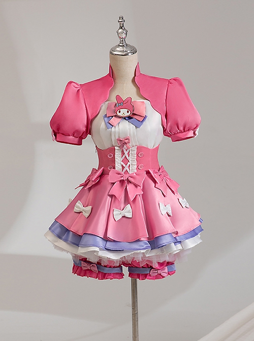 Game Identity V Lily Barriere Cheerleader Sanrio Characters Big Star ...