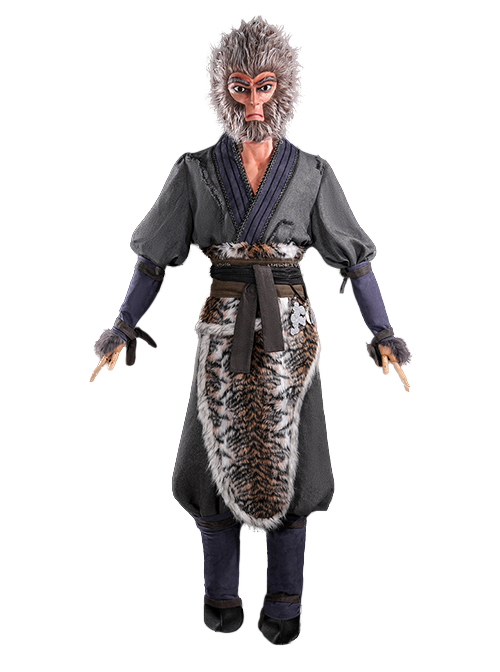 Game Black Myth Wukong Wukong Tiger Hide Loincloth Skirt Halloween ...