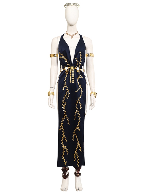 Game Elden Ring Queen Marika The Eternal Halloween Cosplay Costume Set ...