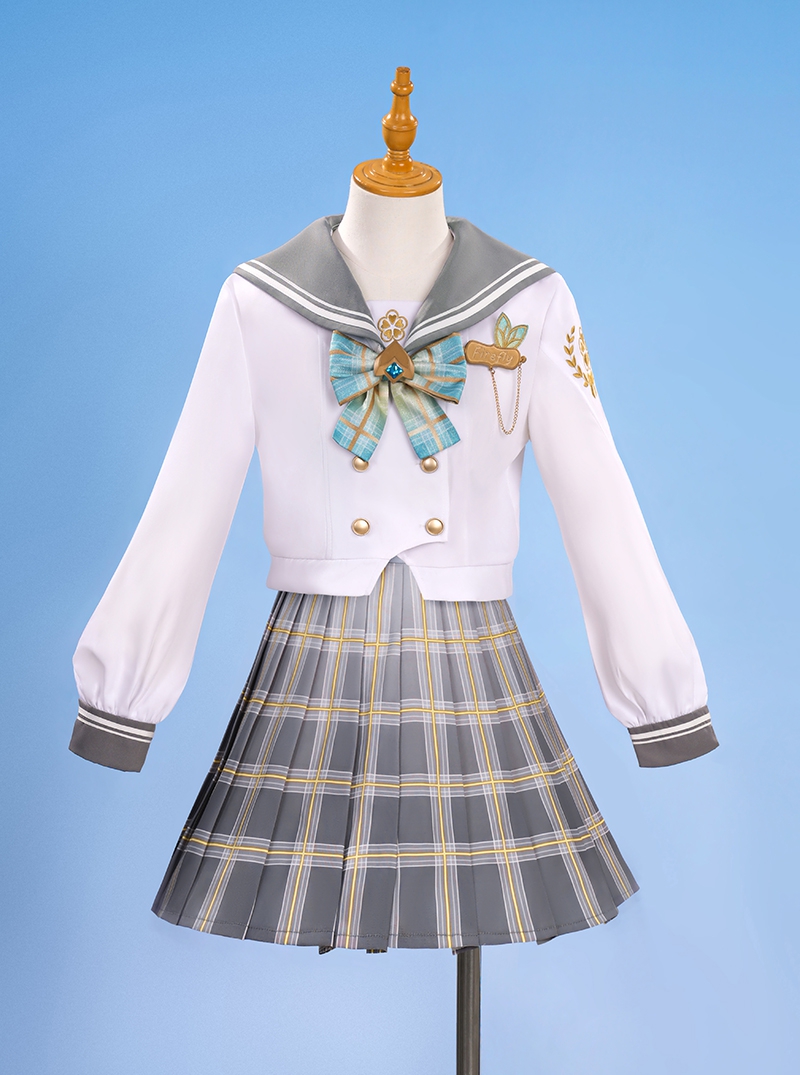 Game Honkai Star Rail Firefly Spring Missive Halloween Cosplay Costume ...