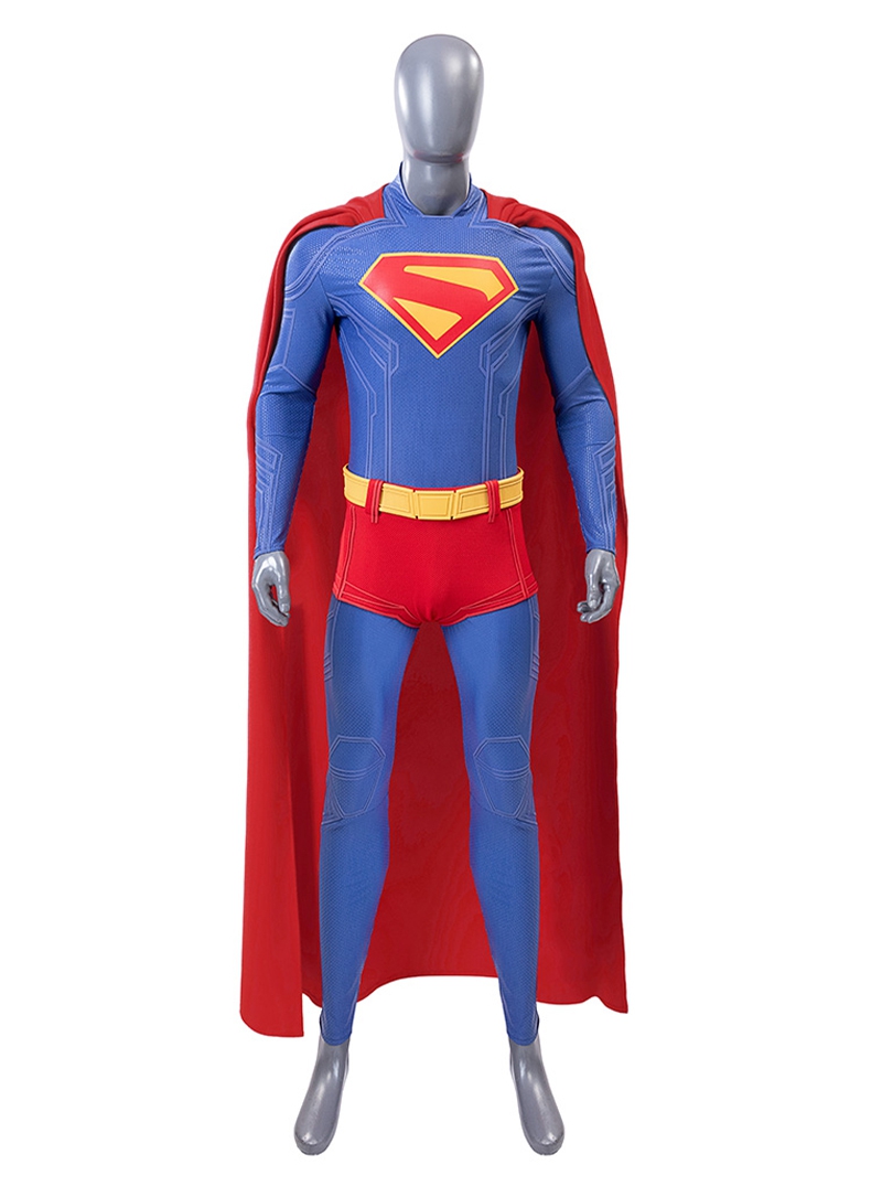 Superman Legacy Superman High End Version Halloween Cosplay Costume Set ...