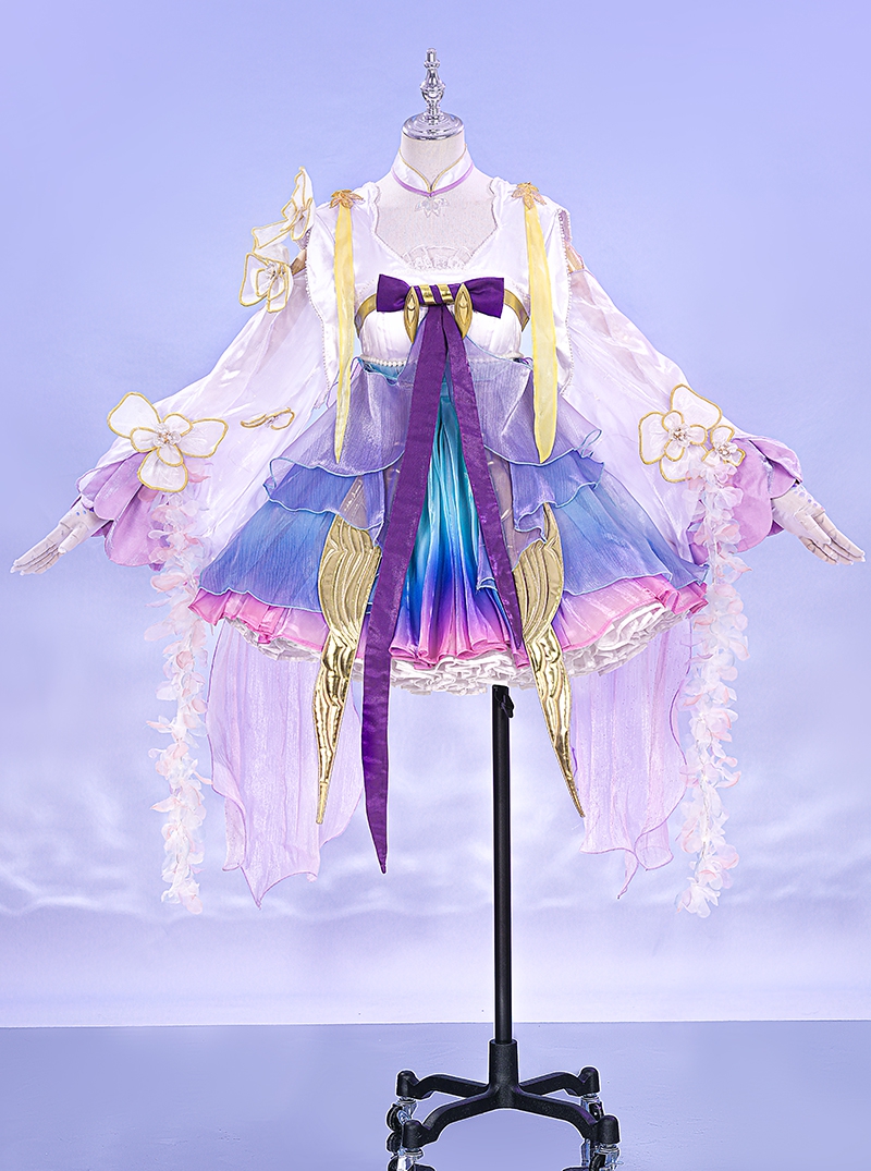 Game Honor Of Kings Dolia Pearl Mermaid Halloween Cosplay Costume Set