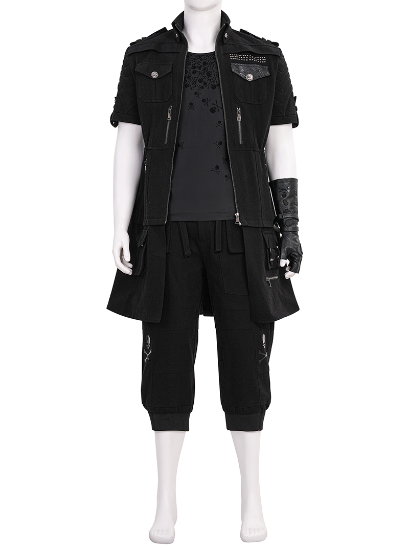 Game Kingsglaive Final Fantasy XV Noctis Lucis Caelum Halloween Cosplay ...