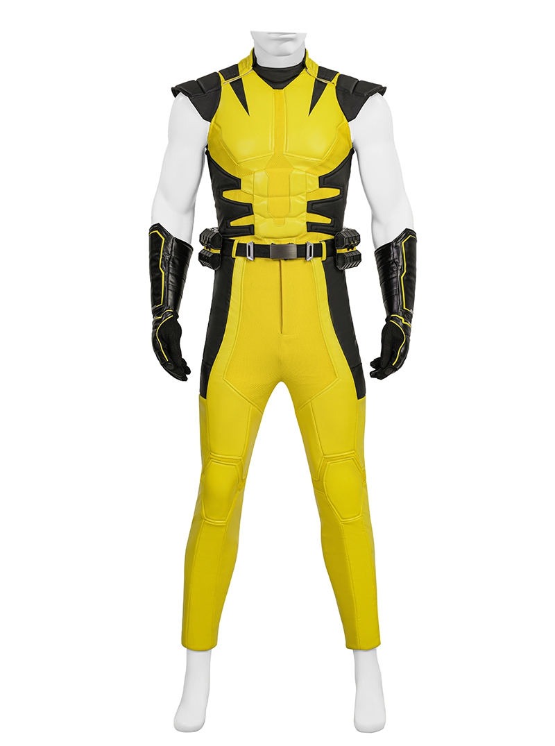 Game Marvel's Wolverine Wolverine Halloween Cosplay Costume Set Without ...