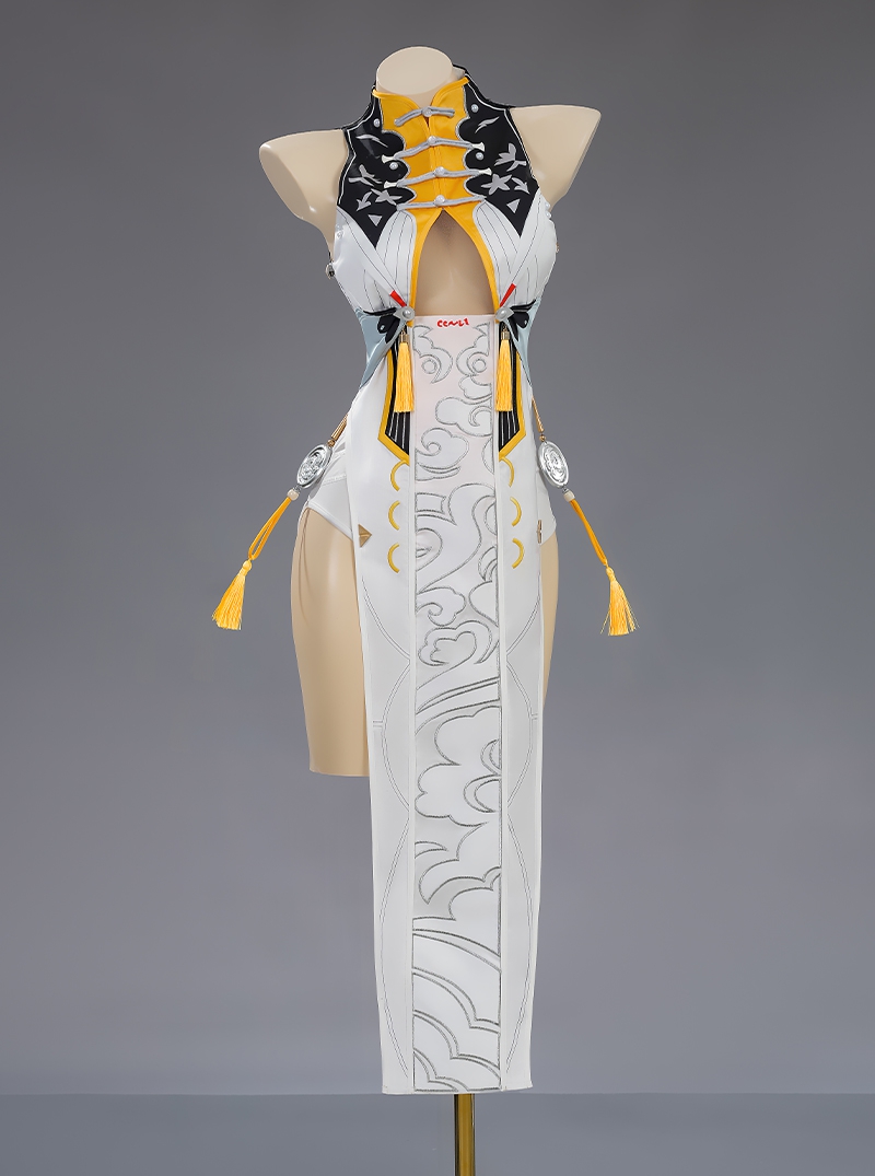 Game Zenless Zone Zero Ye Shunguang Halloween Cosplay Costume Set