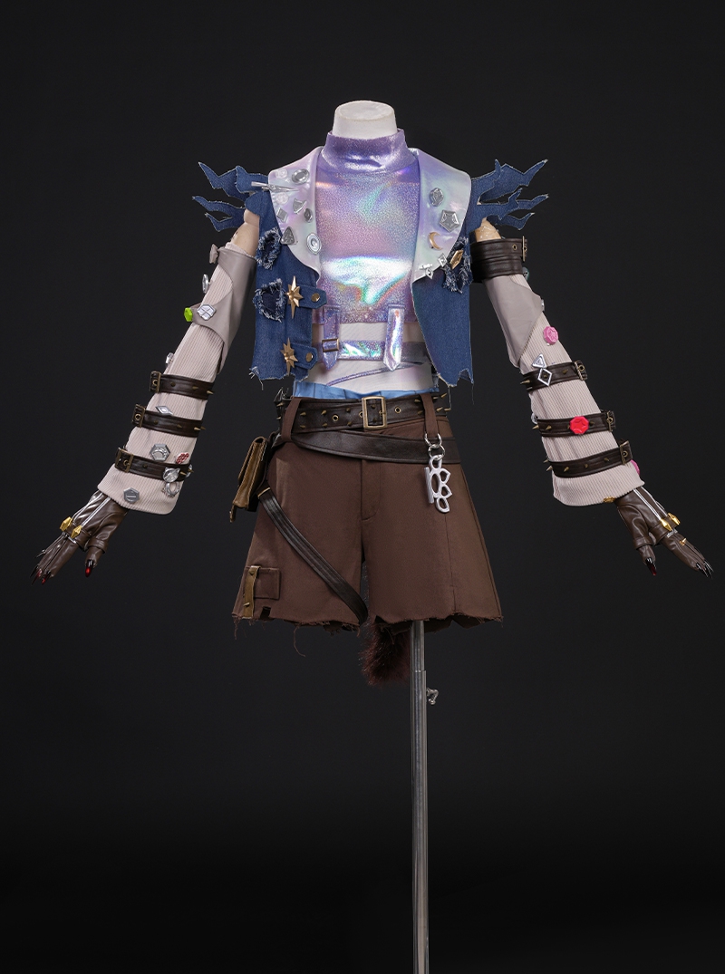 Game Identity V Lanternist Feast On This Shore Halloween Cosplay ...