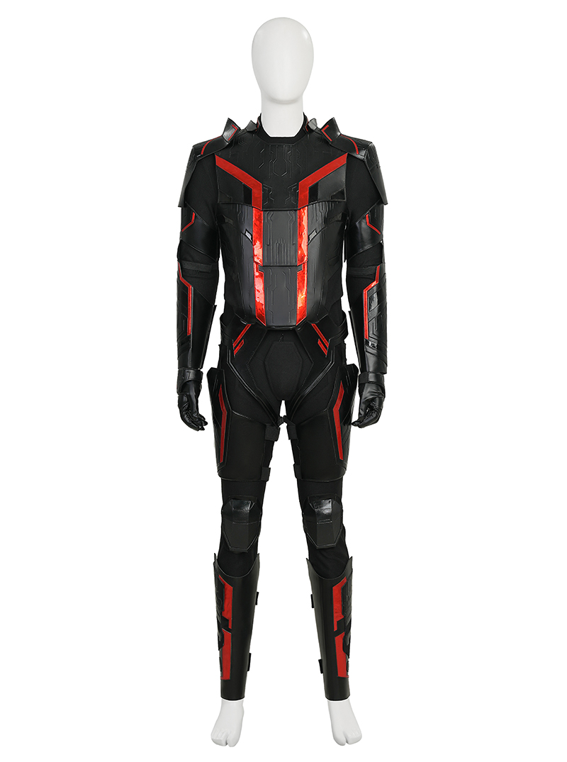 Movie Tron Ares Ares Halloween Cosplay Costume Set Without Shoes