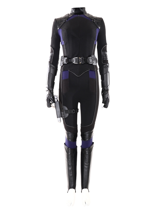 Marvel's Agents Of S.H.I.E.L.D. Quake Daisy Johnson Black Battle Suit ...