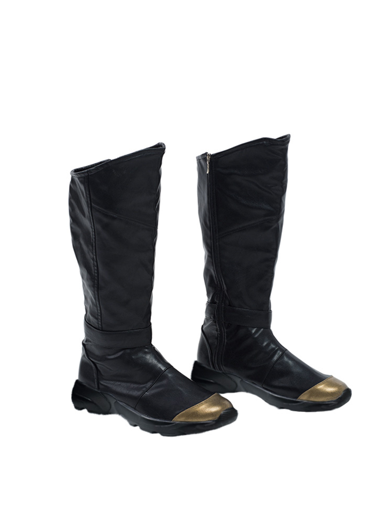 Batman v Superman Dawn of Justice Batman Halloween Cosplay Black Boots ...